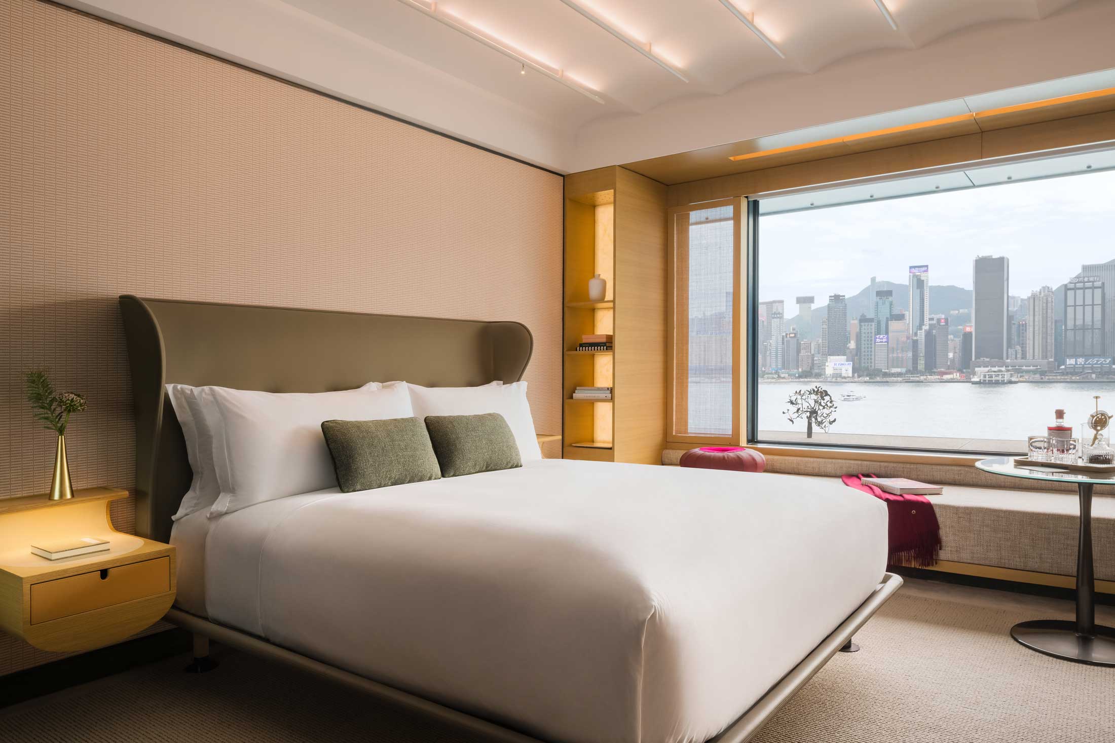 Harbour View Room & Suite | Luxury Hotel Hong Kong