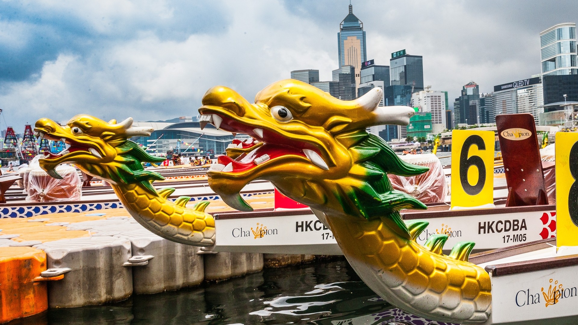 June 2025: Experience the Hong Kong Dragon Boat Races - Regent Hong Kong