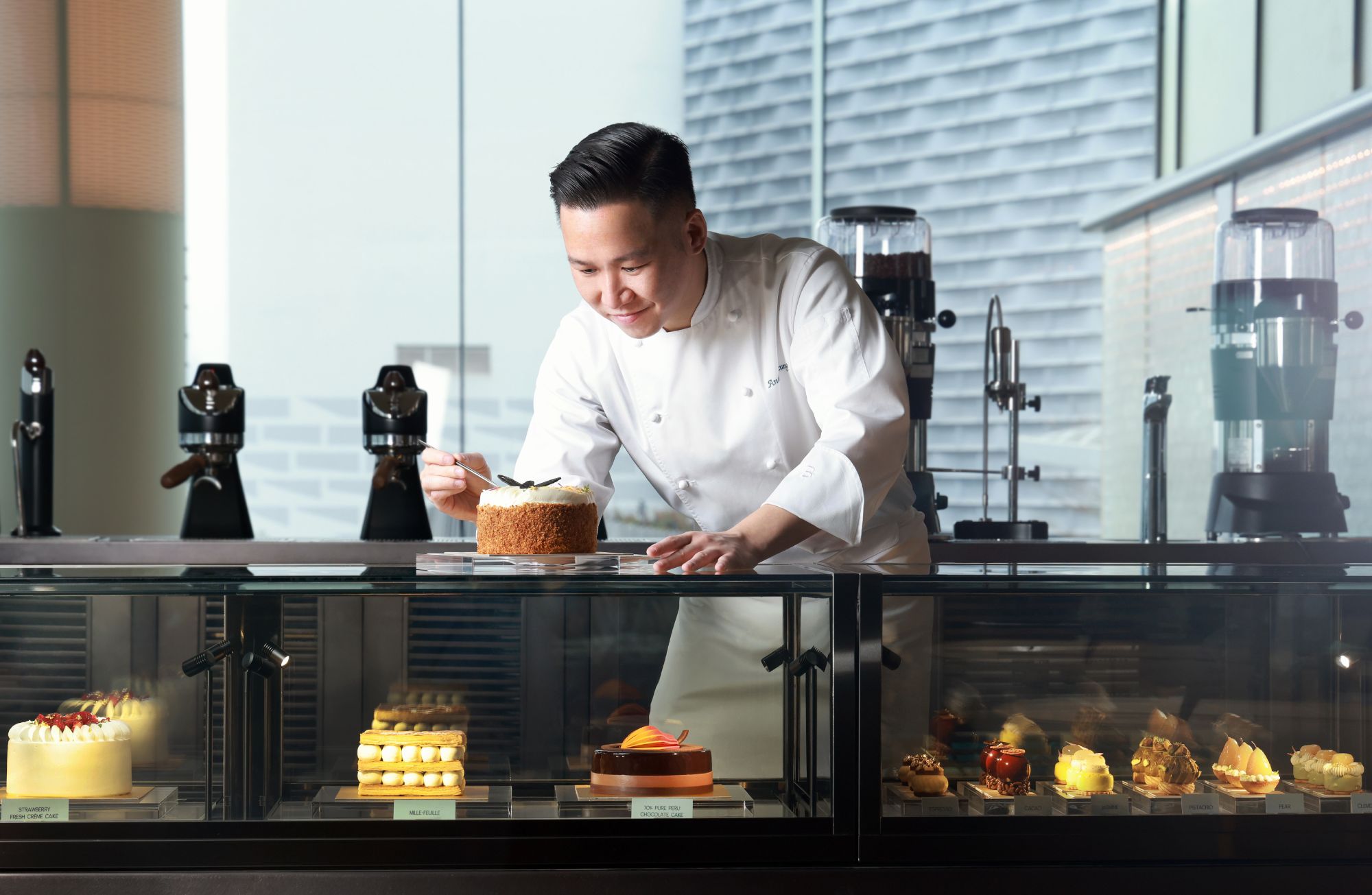 Honey Cake by Andy Yeung | Signature Dessert at Regent HK
