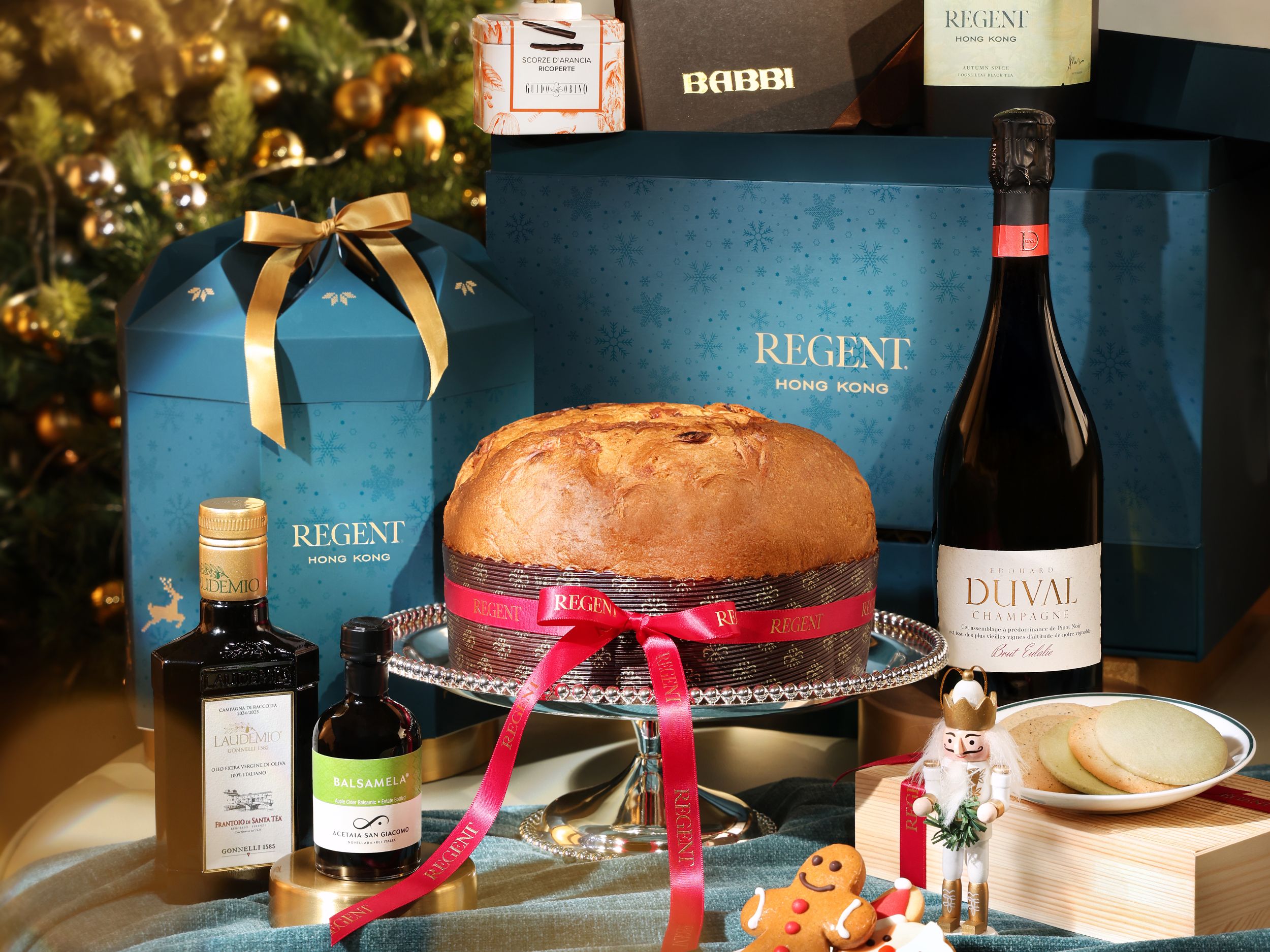 HK Christmas Gift Ideas & Hampers | Panettone & Treats